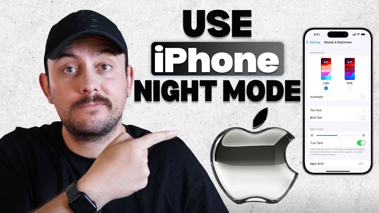 How to Use Night Mode on iPhone (Bright & Clear Night Photos Made Easy ...