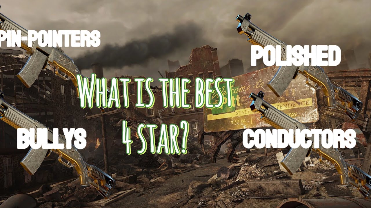 What is the best 4 star for the Fixer? Testing in 5th & 1st stage (Quad ...