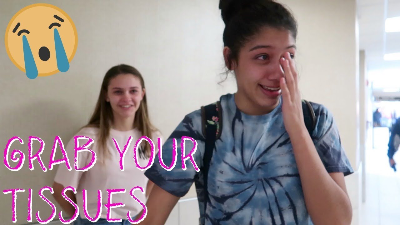 IT'S SO HARD TO SAY GOODBYE! EMMA SHATTERED HER iPHONE 8 - YouTube