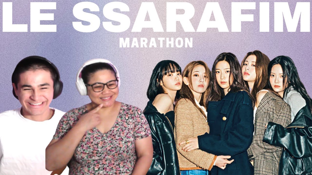 LE SSERAFIM MARATHON - ANTIFRAGILE, FEARLESS, IMPURITIES | REACTION - YouTube