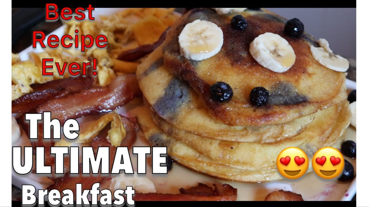 How to cook the ULTIMATE 3-Course Breakfast 😍🥞 | RECIPE - YouTube