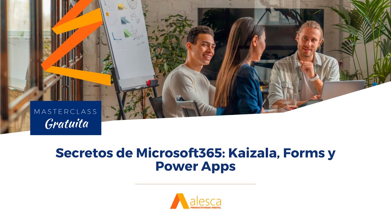 Secretos de Microsoft 365: Kaizala, Forms y Power Apps - YouTube