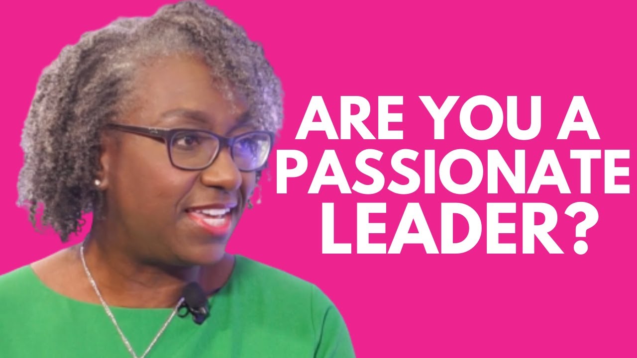 Are you a Passionate Leader - YouTube