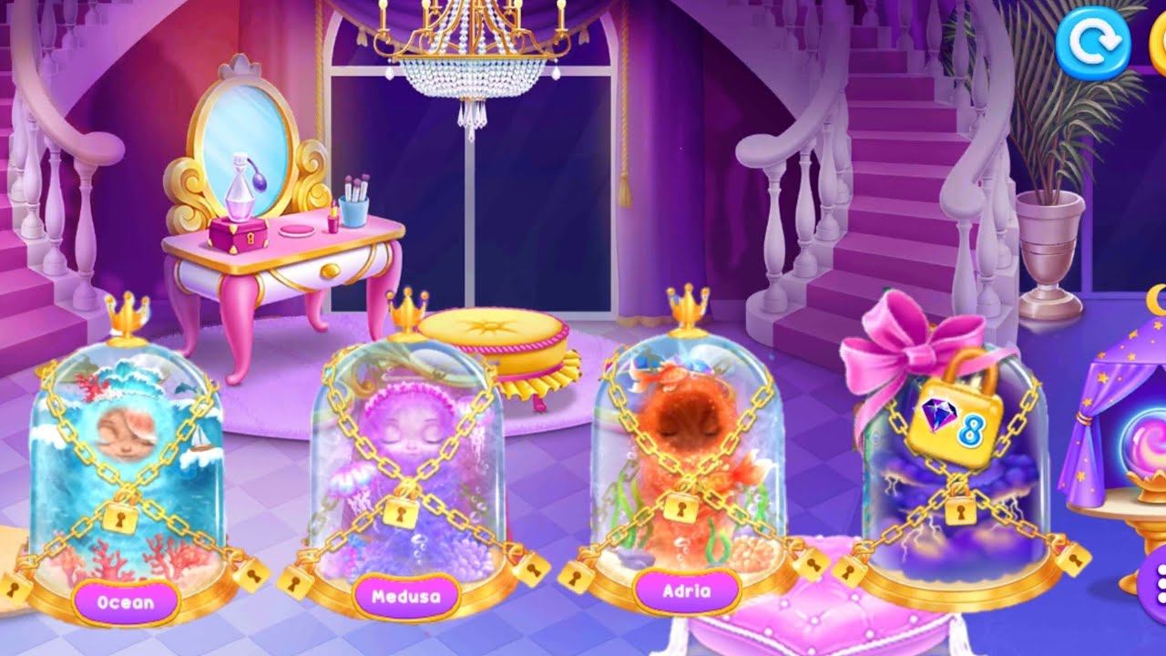 Princesses Enchanted castle - Collection of all lovely princesses - YouTube