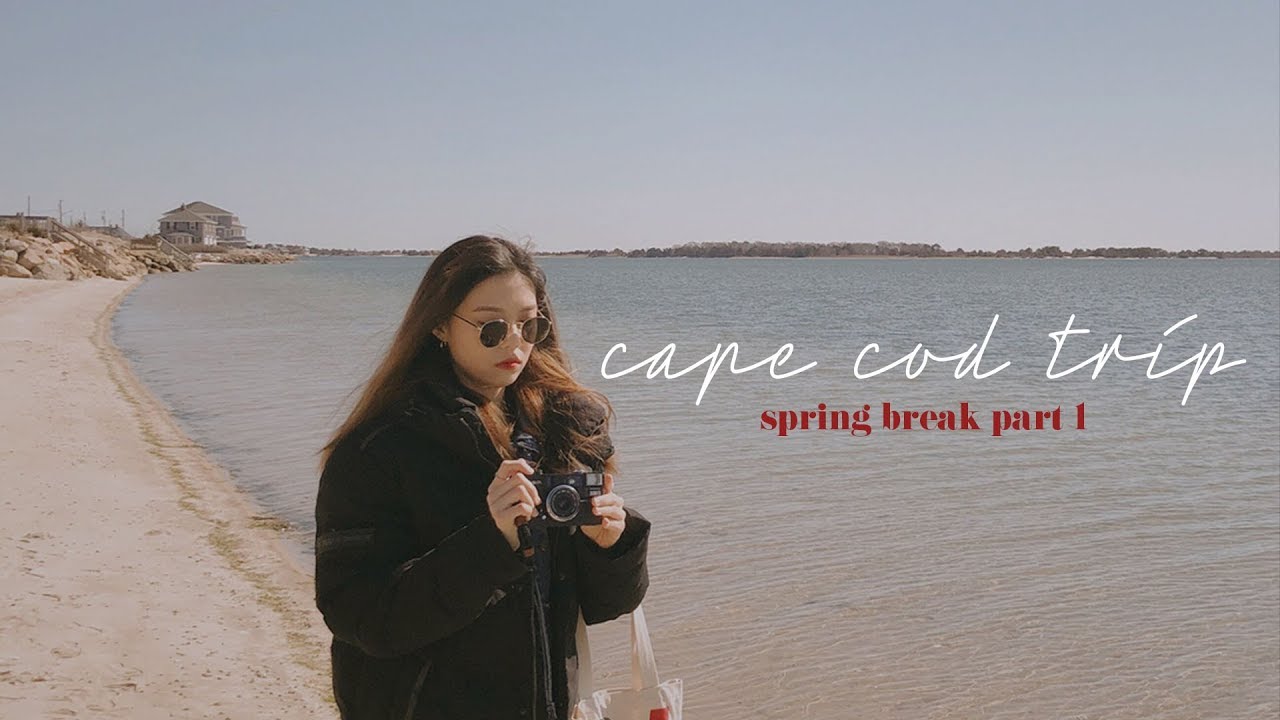 [spring break] Cape Cod, MA | 필름로그 - YouTube