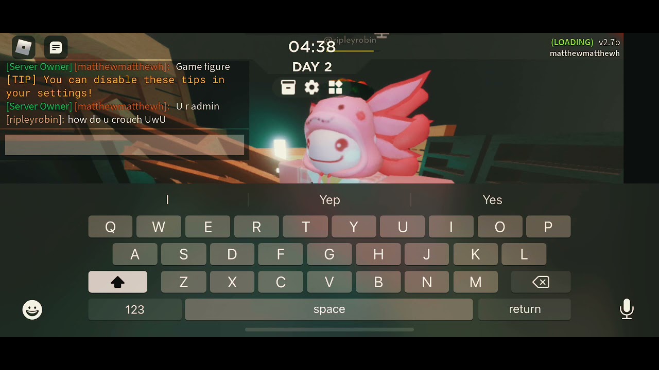 Surviving Hubert in 3008 with my friend axolotl!! - YouTube