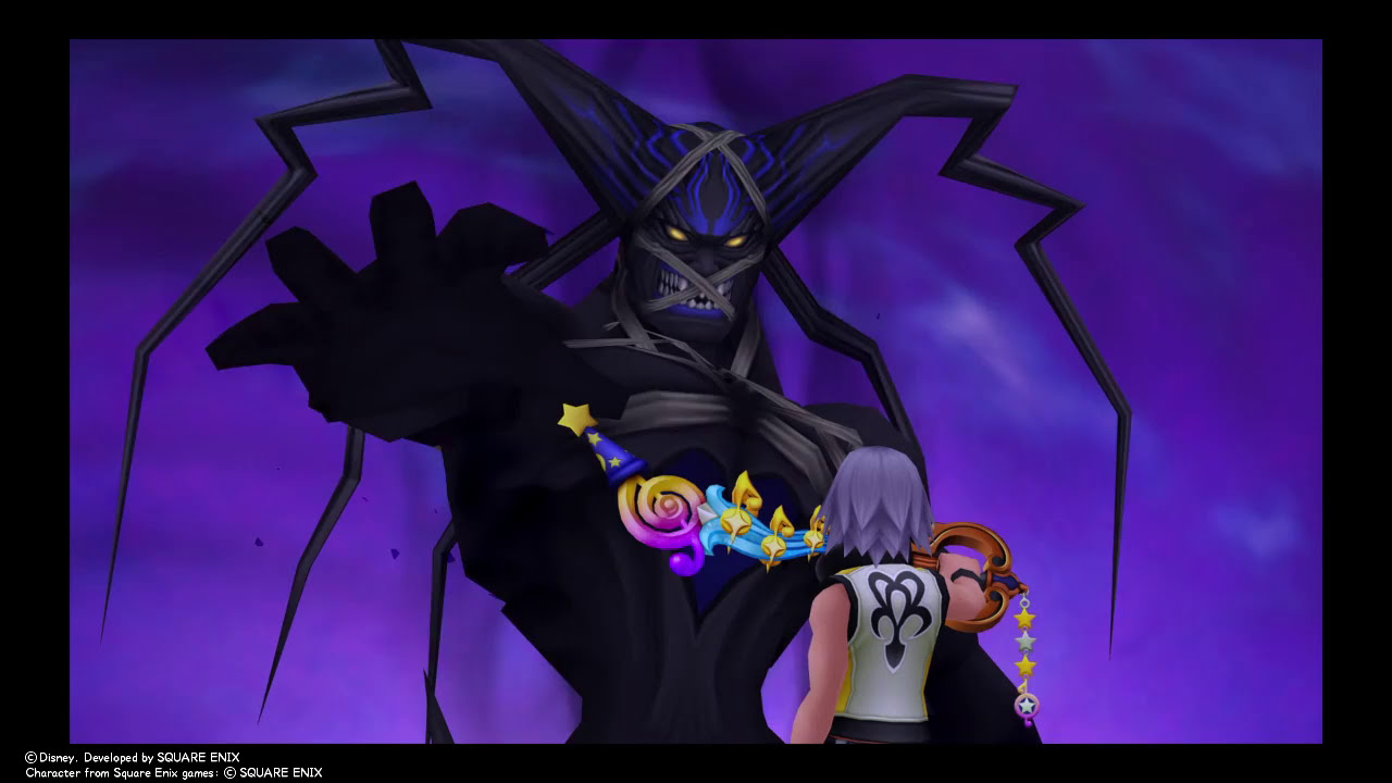 ANSEM BOSS FIGHT PT.2-KINGDOM HEARTS DREAM DROP DISTANCE PS4 HD PT.56 ...