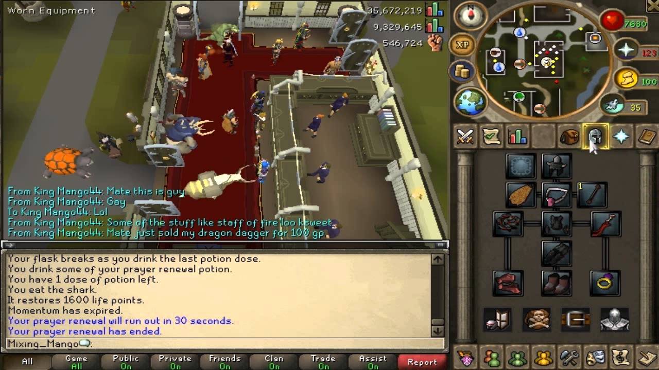 Runescape | EOC Quick Intitial Impressions - YouTube