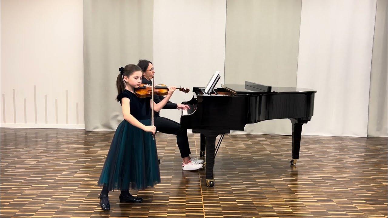 Ch. Bériot Scène de Ballet op.100 - YouTube