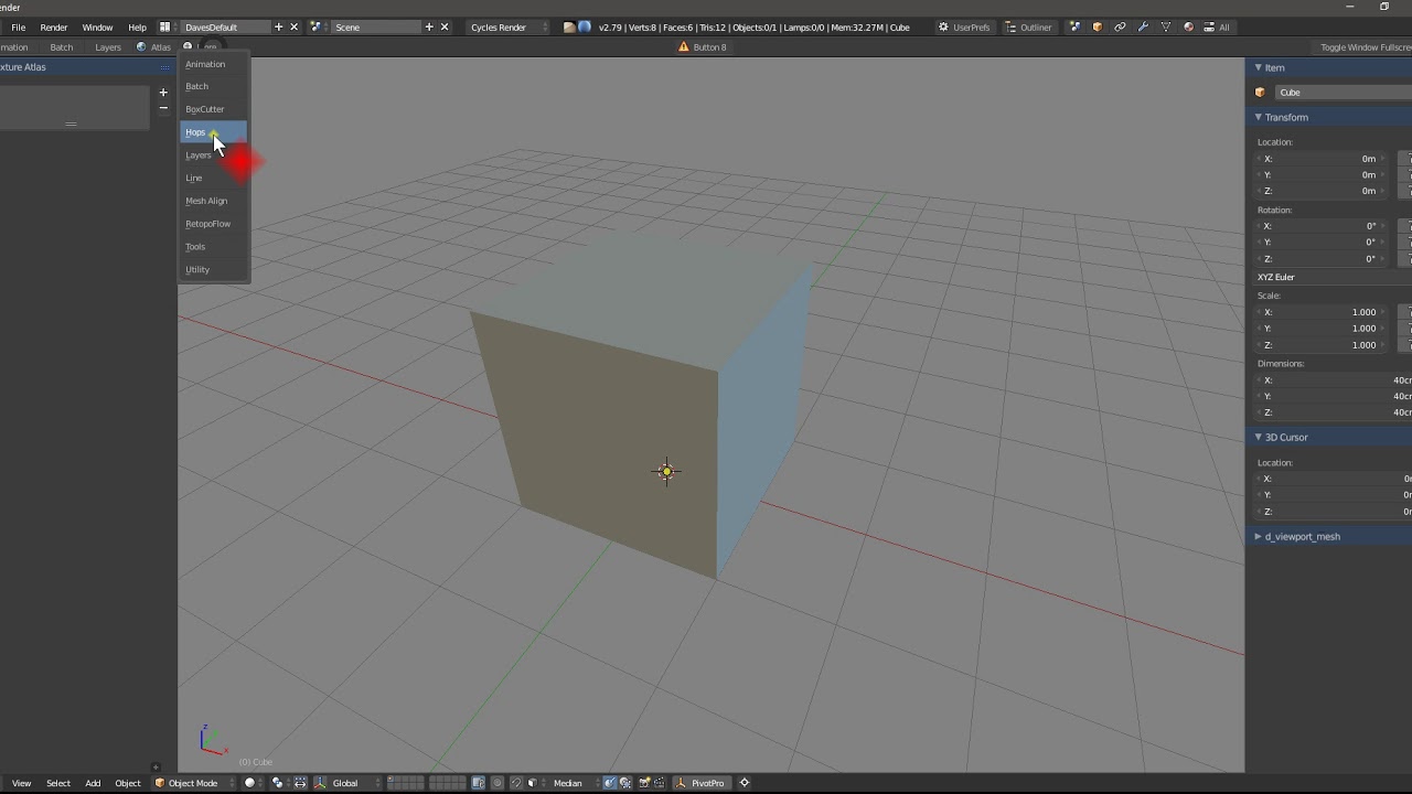Horizontal Blender Addons - YouTube