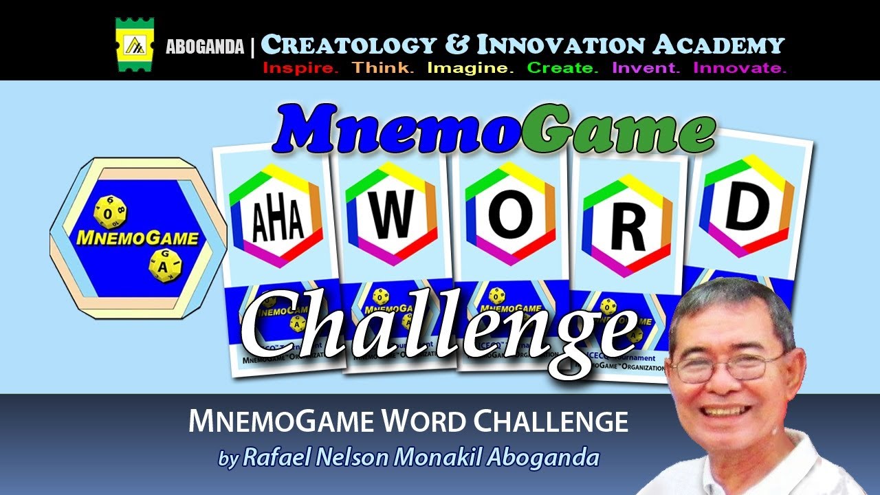 Word Game: The MnemoGame Word Challenge No.1 – Guess the Hidden Word ...