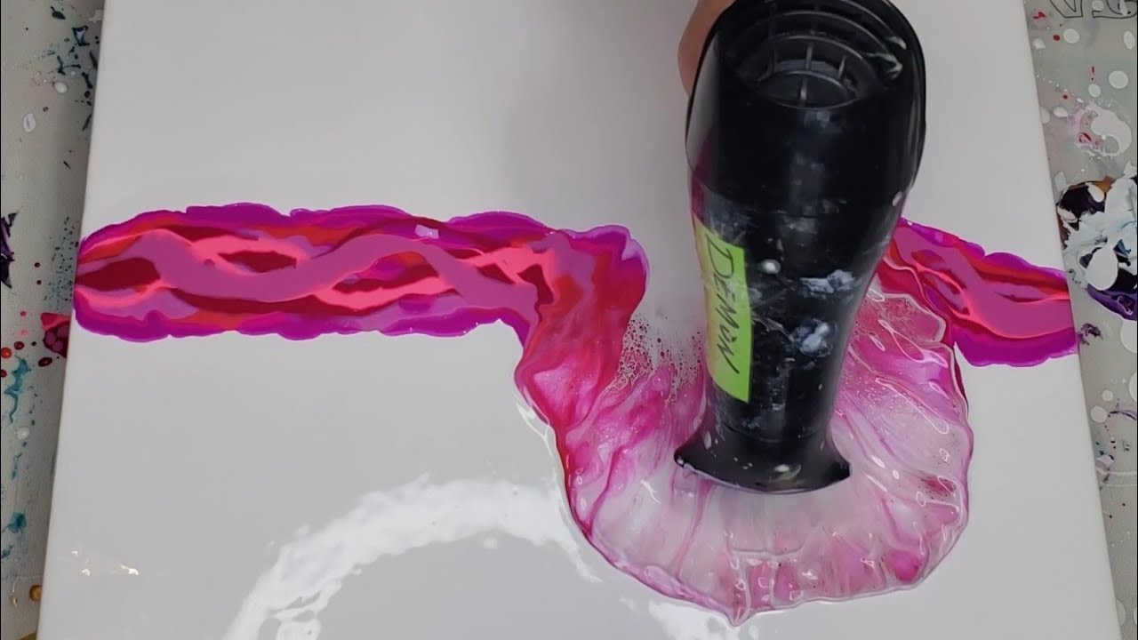 [282] The Pink Dutch! Gorgeous Dutch Pour In Shades of Pink # ...