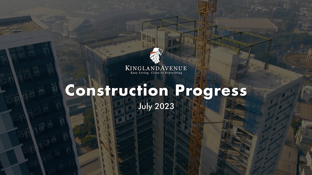 Development Progress Kingland Avenue - Juli 2023 - YouTube