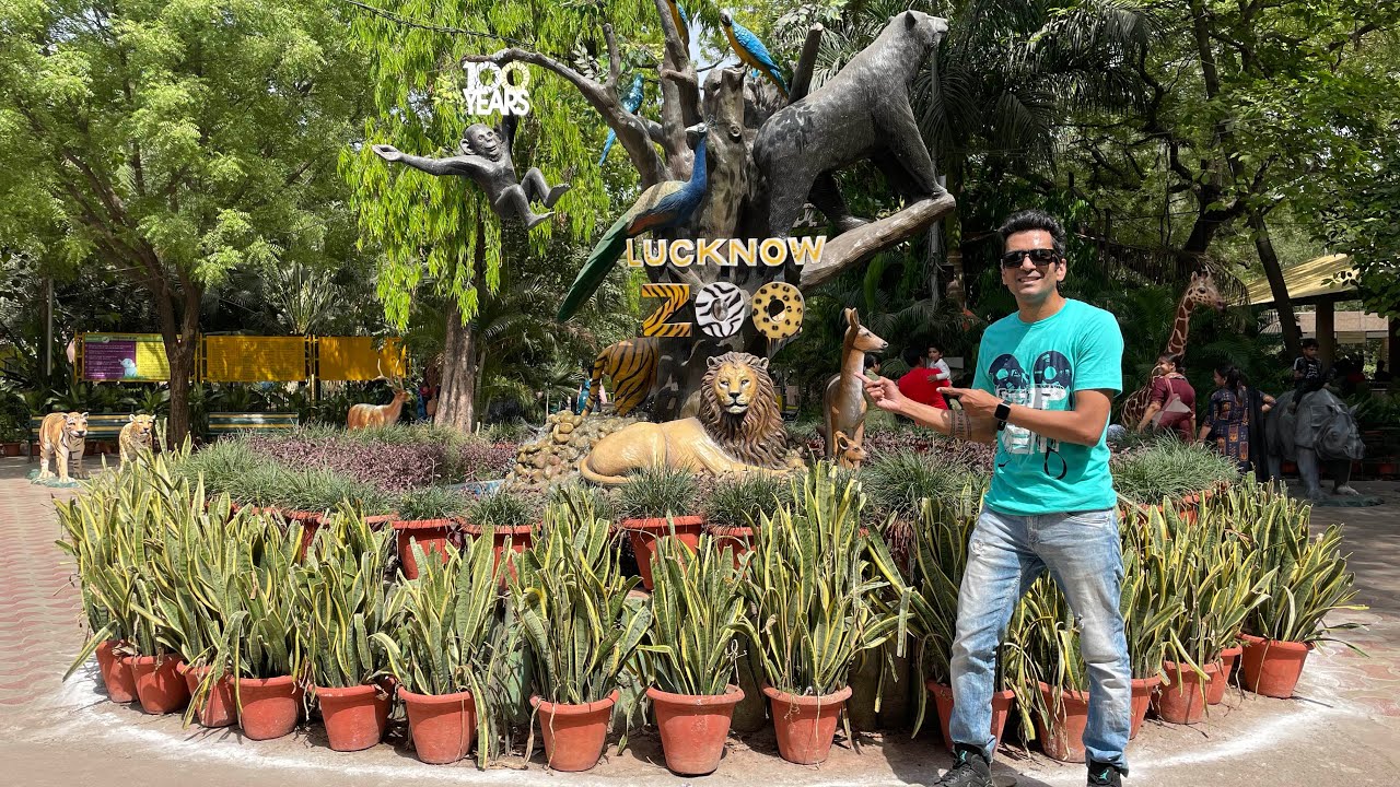 LUCKNOW ZOO | Zoo Visit | Lucknow Zoo Tour | Wildlife Animals | Toy ...