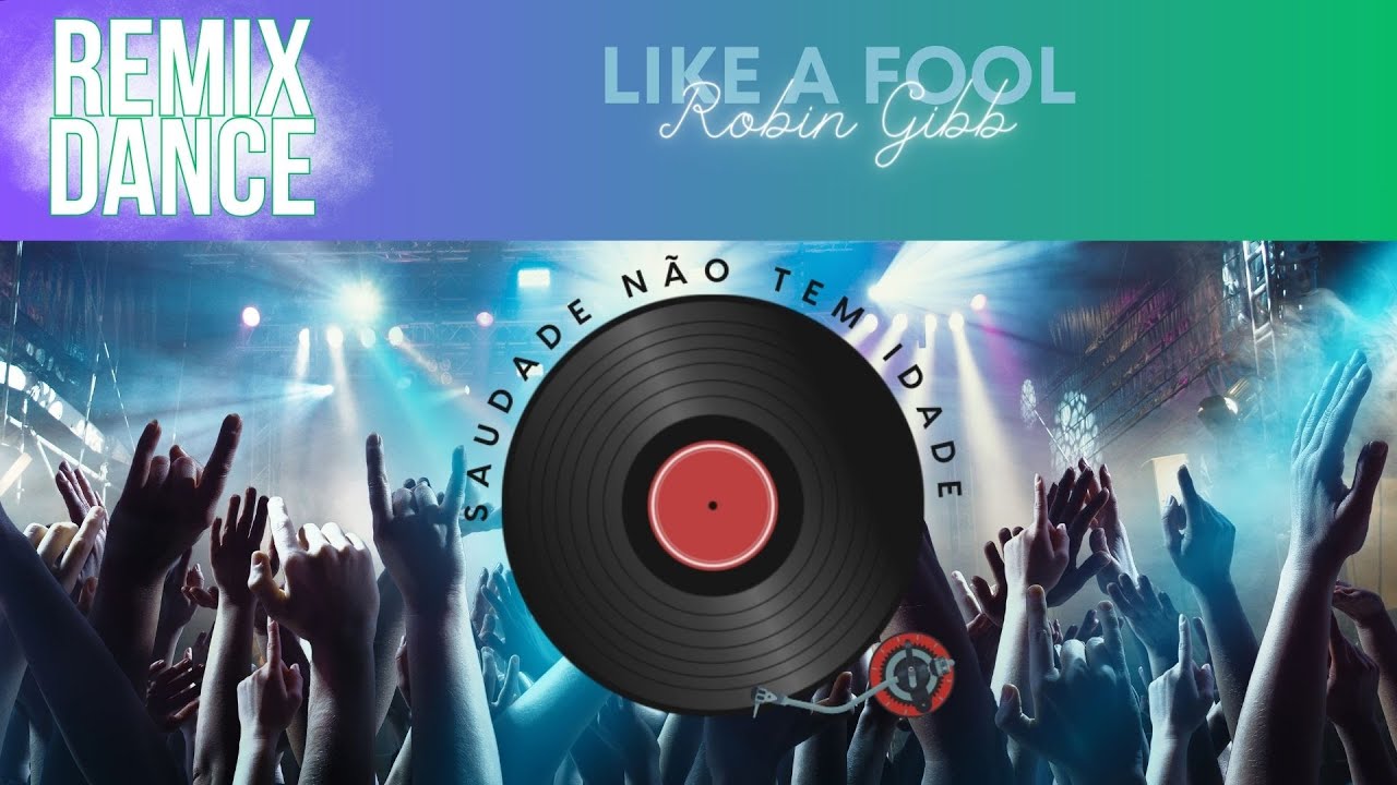 Robin Gibb - 'Like a Fool' (Extended Mix) - YouTube