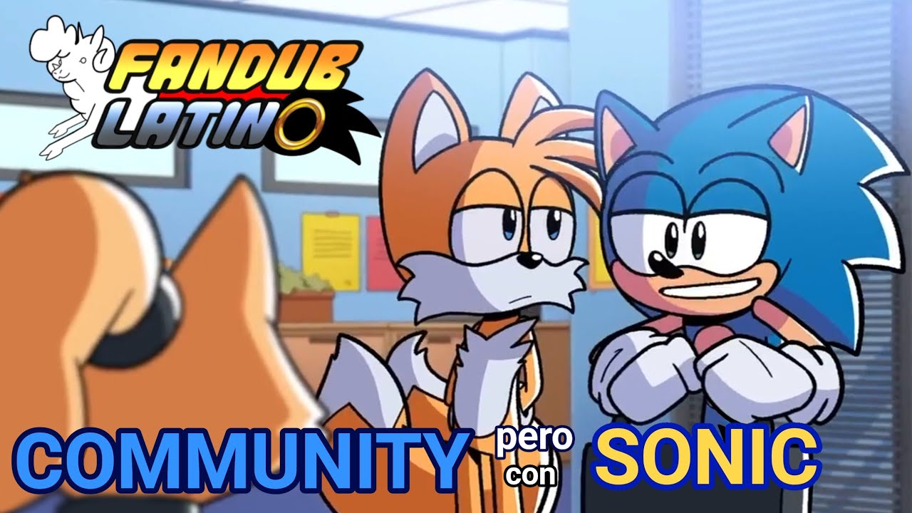 [Community, But Sonic] | Pringus McDingus (Español Latino) - YouTube