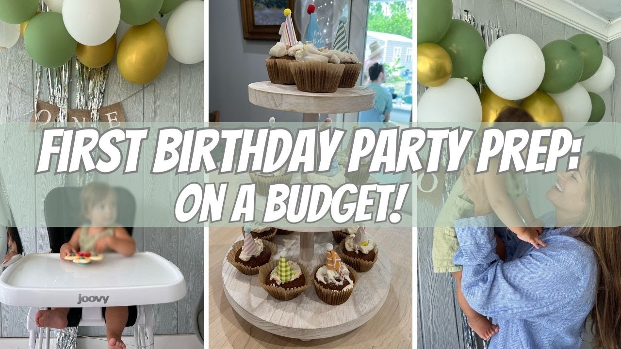 DIY 1st Birthday Party Prep: Adorable Ideas for Your Baby's Special ...