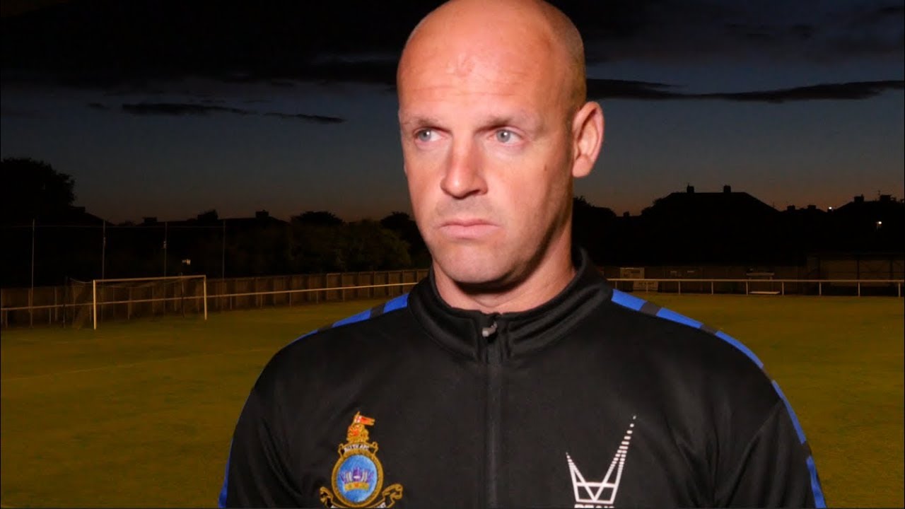 INTERVIEW | Ian Irving talks after first home win of season - YouTube