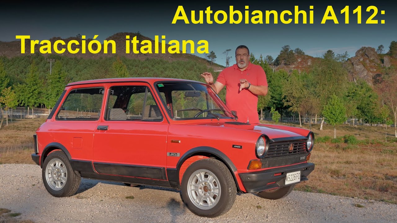 Vídeo prueba Autobianchi A112: tracción italiana. - YouTube