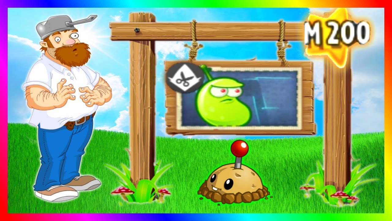 FAYOT LASER MAÎTRISE 200 SUR PLANTS VS ZOMBIES 2 ! - YouTube