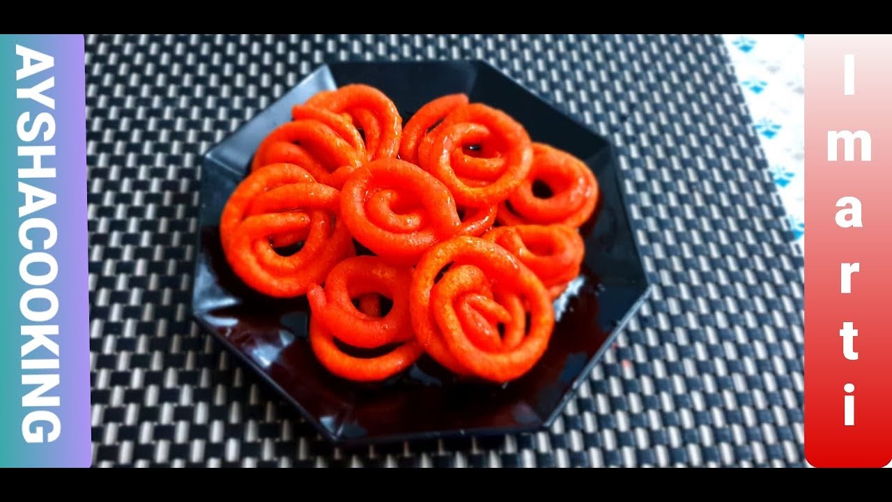 Imarti Recipe | How to make Imarti Recipe | Sweet recipe Ayshacooking ...