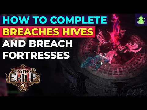 PoE 2: How to Complete Breach Strongholds (Hives) & Breach Fortresses