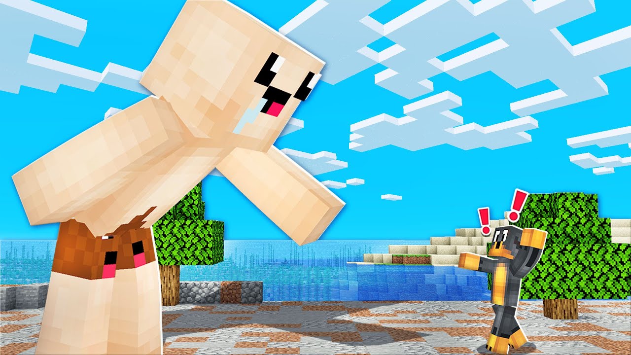 TO KONIEC PRZYJAŹNI z BOBO w Minecraft! 😳 (wkurzył się) - YouTube