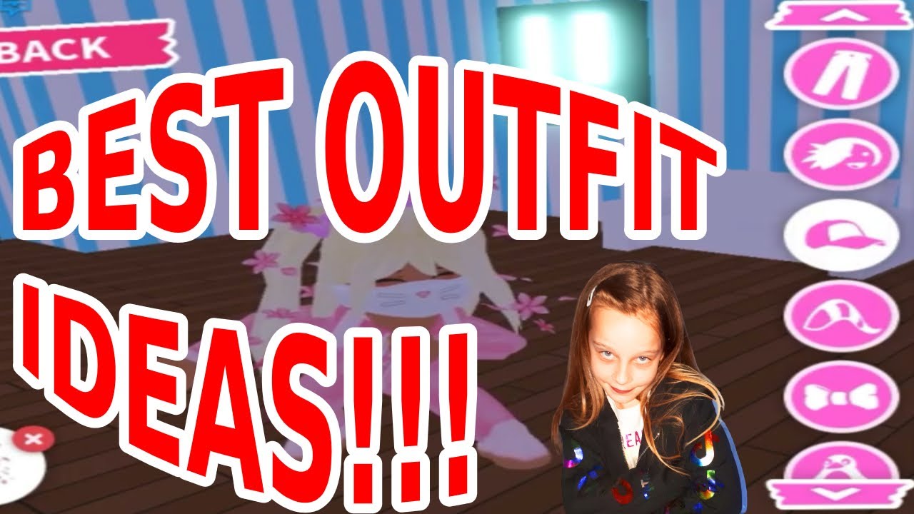 BEST Outfit IDEAS!!! Adopt Me | Roblox GAMES - YouTube