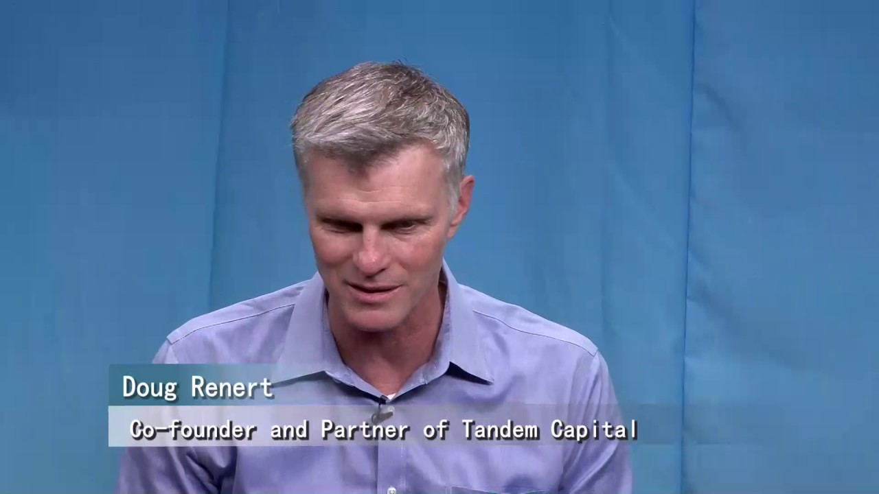 Startup Tea Talk: Tandem Capital Doug Renert - HD - YouTube