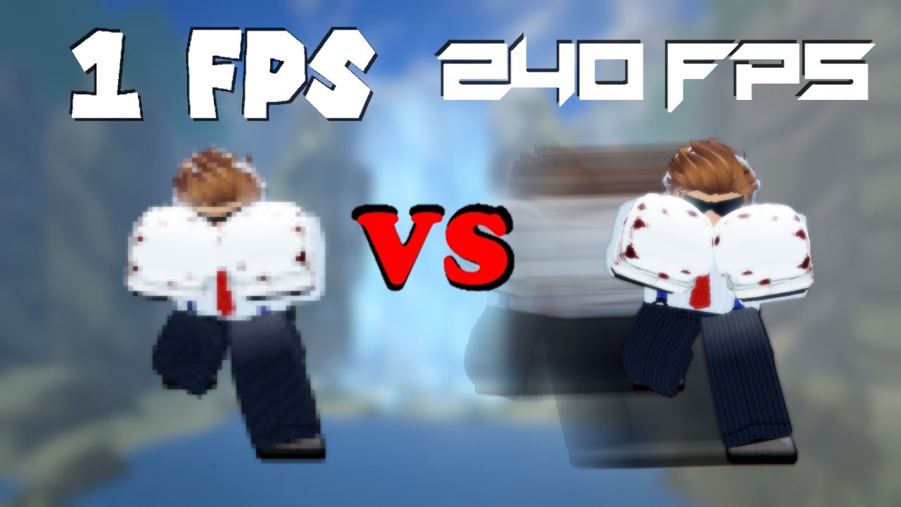 1 FPS vs 240 FPS | Untitled Boxing Game - YouTube