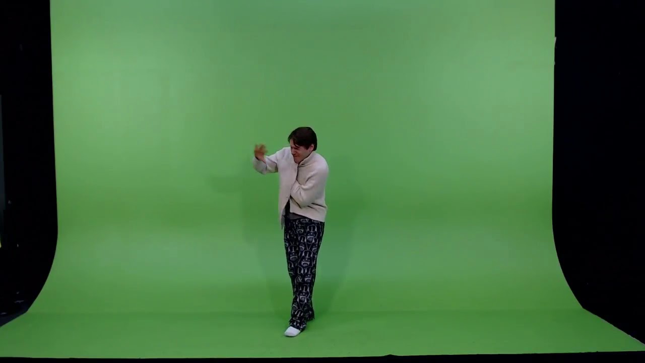 Jerma Green Screen Very cold outside - YouTube