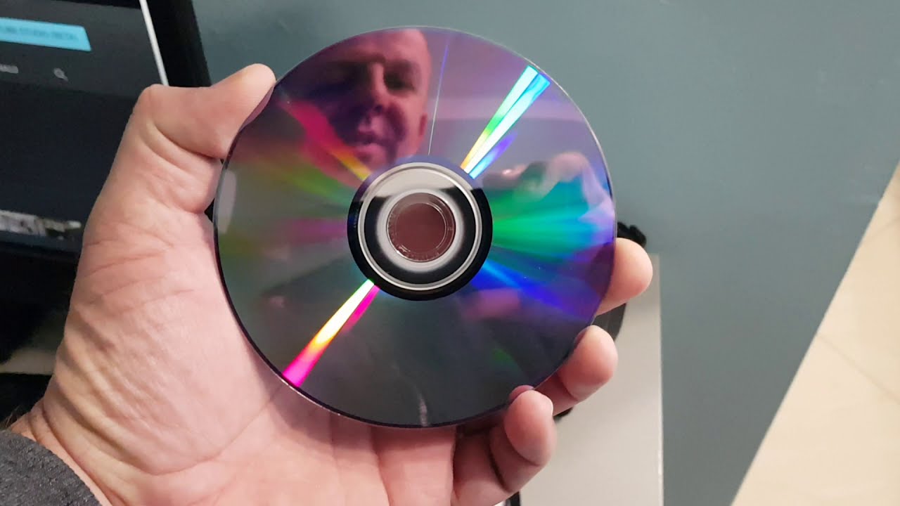 What happens if you photocopy CD or DVD - YouTube