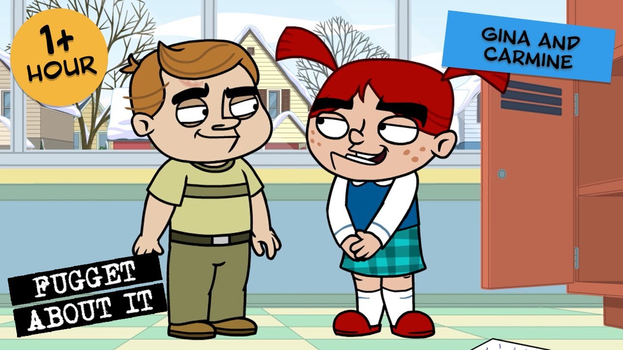 Gina and Carmine Reunited | Fugget About It | Adult Cartoon | Full ...