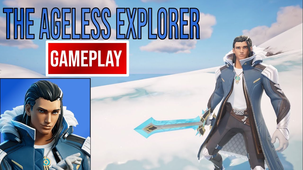 New The Ageless Explorer Skin Gameplay (Fortnite Battle Royale) - YouTube