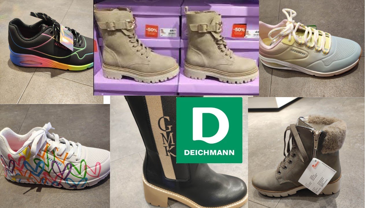 DEICHMANN WOMEN'S SHOES NEW COLLECTION - YouTube