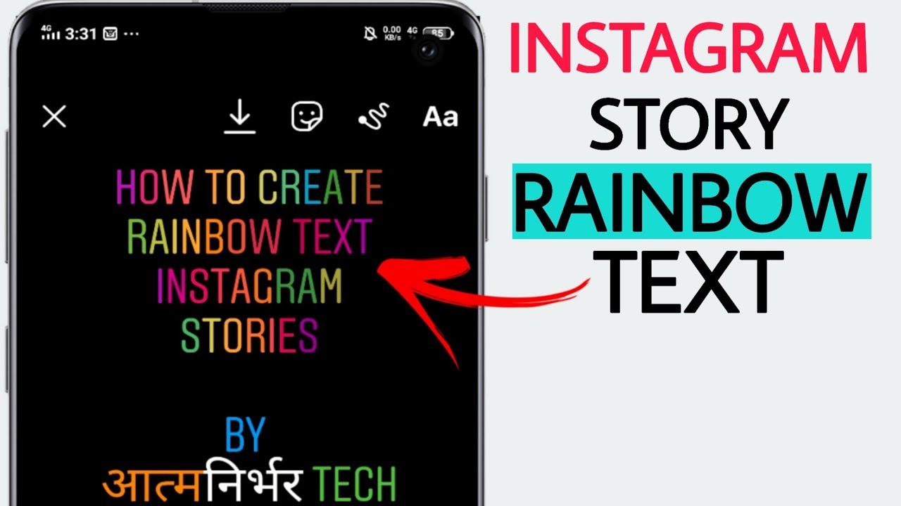 Rainbow Text In Instagram Stories How To Make Rainbow Text On rainbow-text-in-instagram-stories-how-to-make-rainbow-text-on