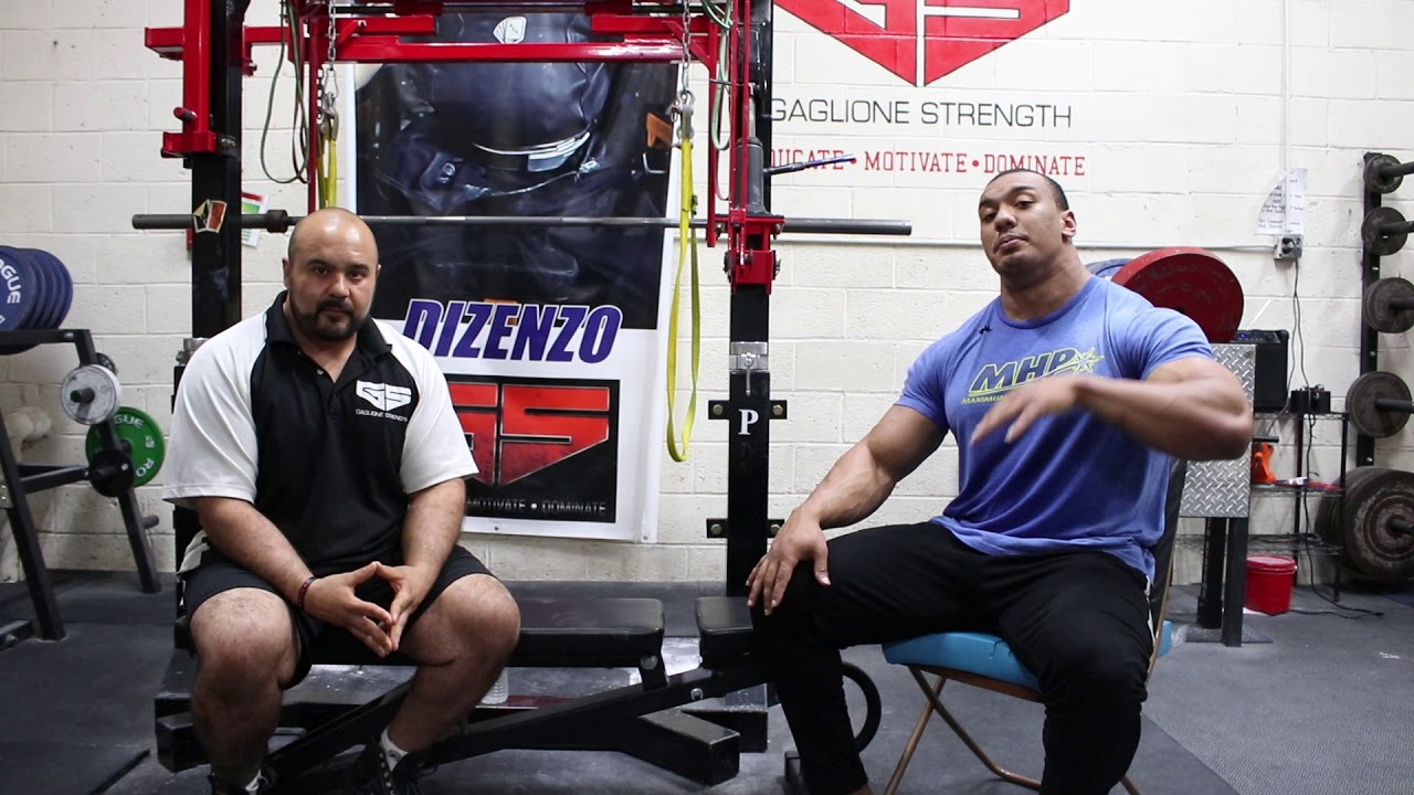 Powerlifting for the People Podcas Episode 80 Larry "Wheels" Williams ...