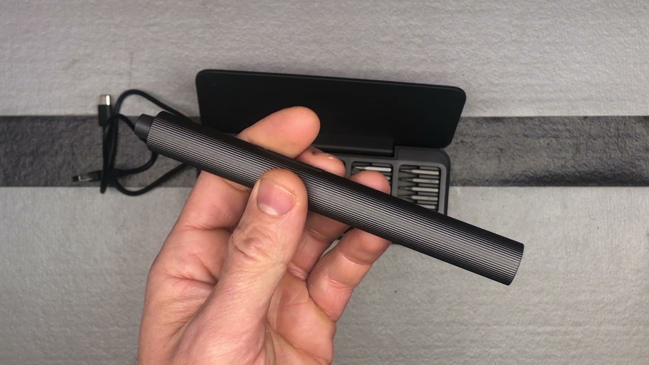 Unboxing, Setup, Demo: HOTO Tools Electric 25in1 Precision Screwdriver ...