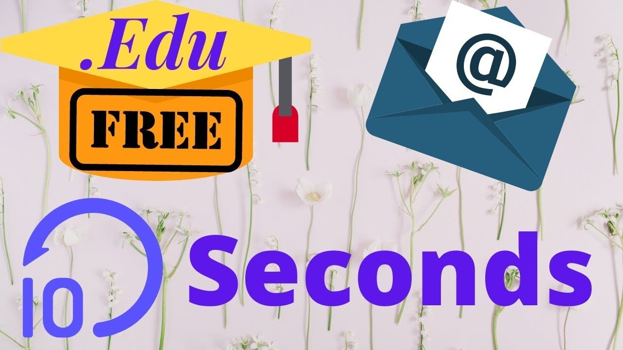 What is edu mail | How to get free edu mail 2024 | Get free temp edu ...
