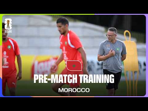 Morocco Train Before Canada | FIFA World Cup 2026™