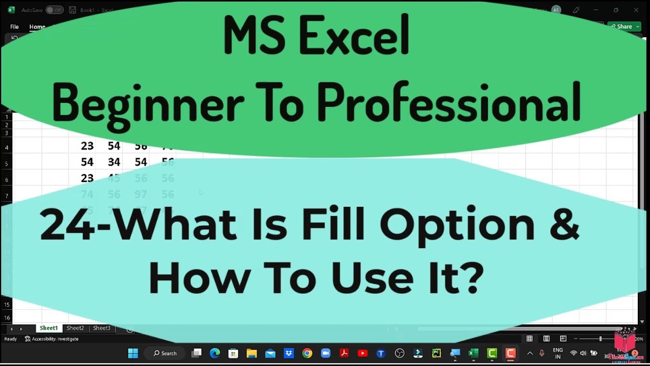 24 What Is Fill Option And How To Use It In MS Excel In Hindi What 24-what-is-fill-option-and-how-to-use-it-in-ms-excel-in-hindi-what