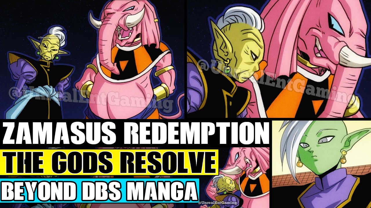 Beyond Dragon Ball Super: Zamasus Ultimate Redemption! The God Of ...