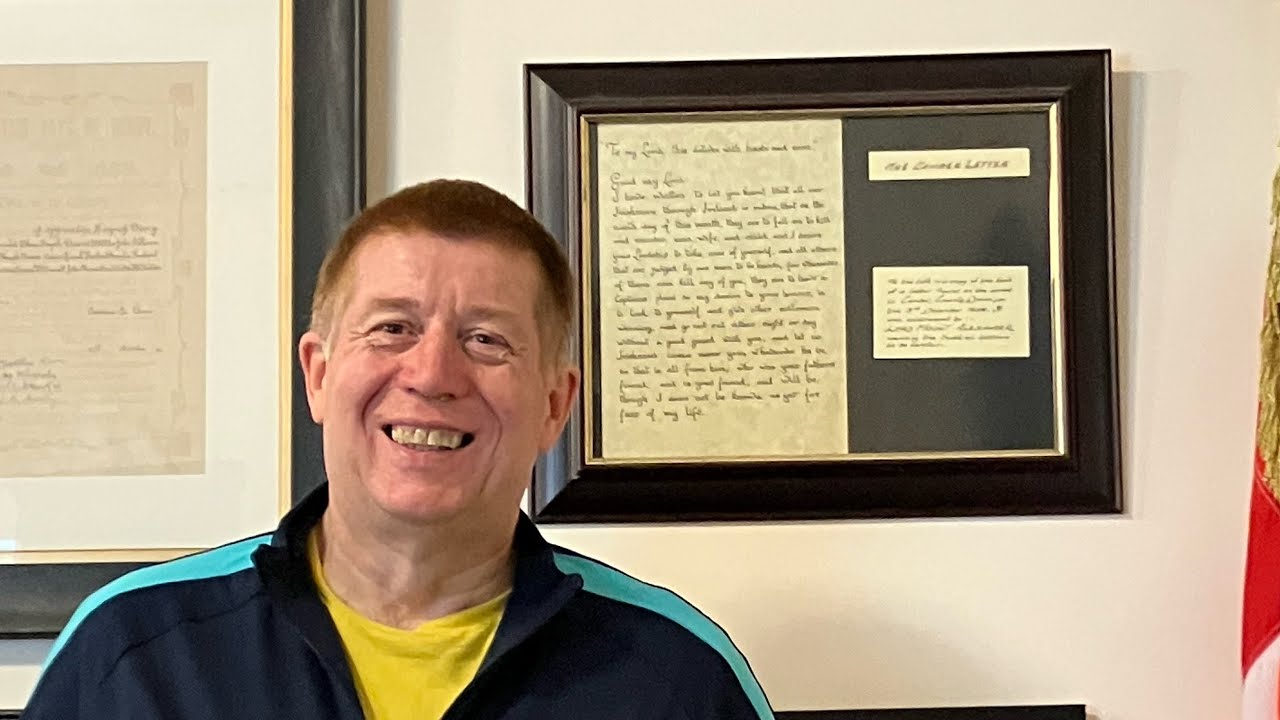 BRIAN AND THE COMBER LETTER DECEMBER 1688 The Church History Trail ...