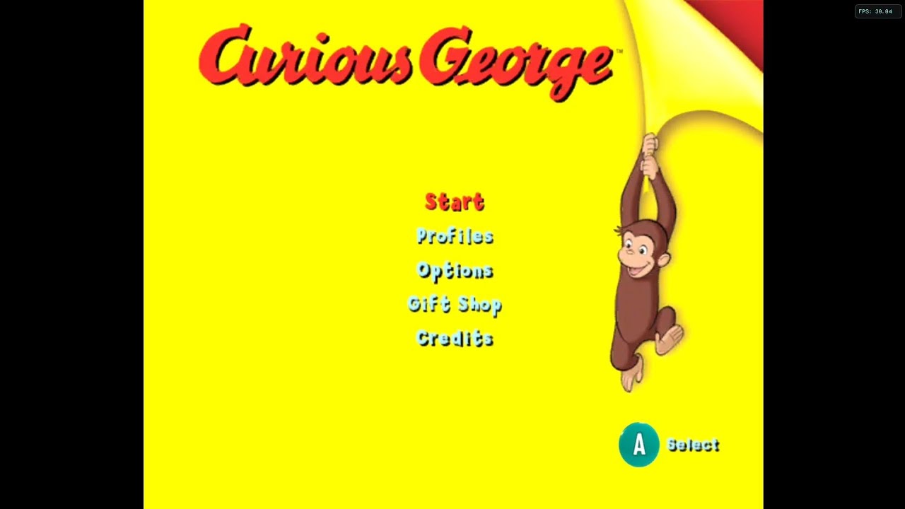 Curious George - GameCube Gameplay (Dolphin) - YouTube