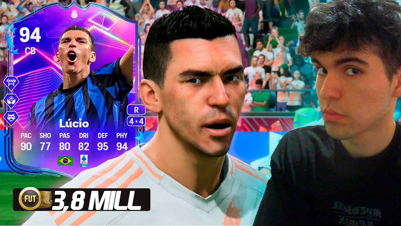 Probé a LUCIO HERO BUSCASUEÑOS de la UEFA y es el MEJOR del FIFA!! EA ...