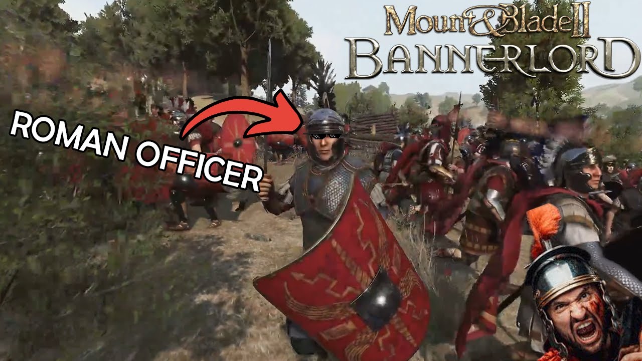 I became a ROMAN OFFICER in Bannerlord | Mount and Blade 2: Bannerlord ...