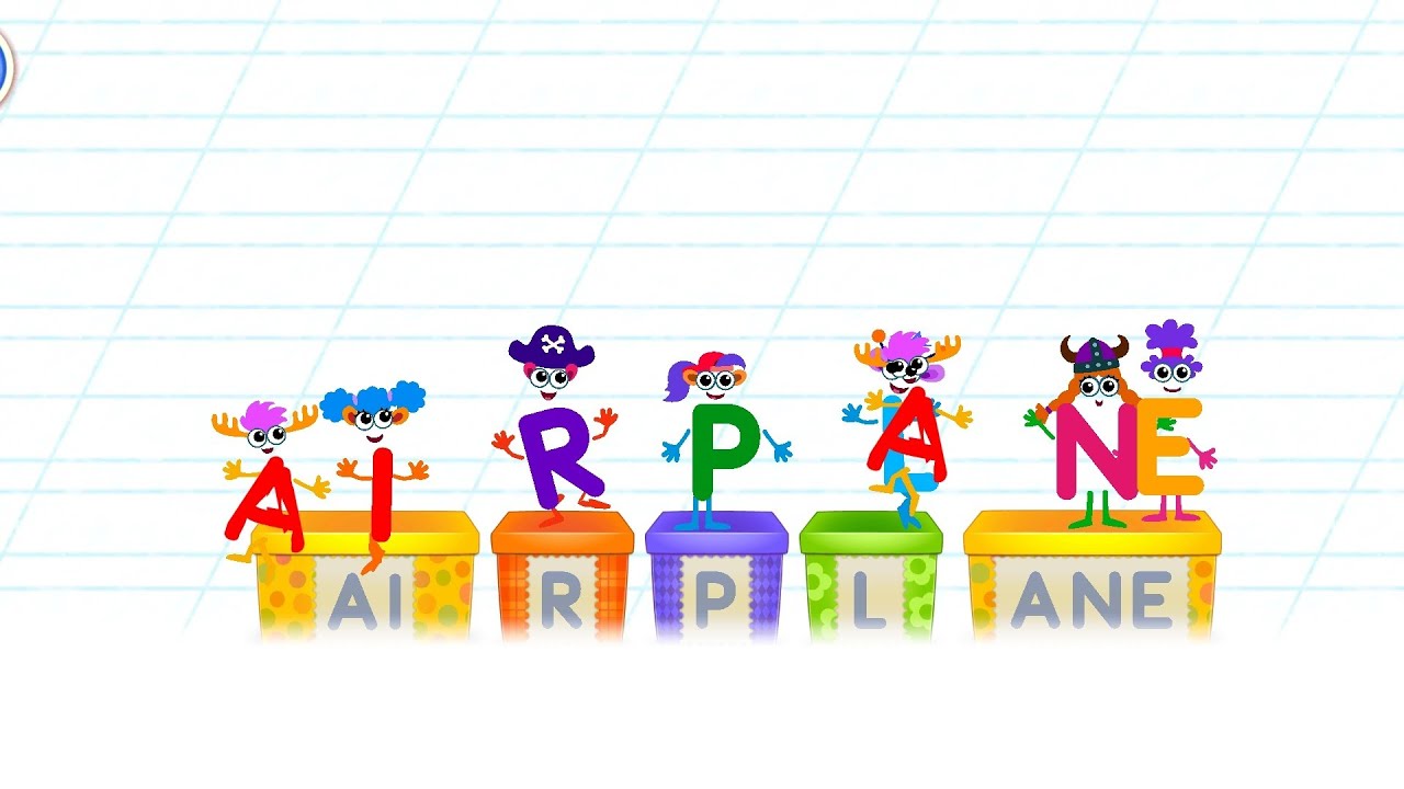 ABC Learning Games for Kids | Fun and Interactive ABCD Games | A for ...