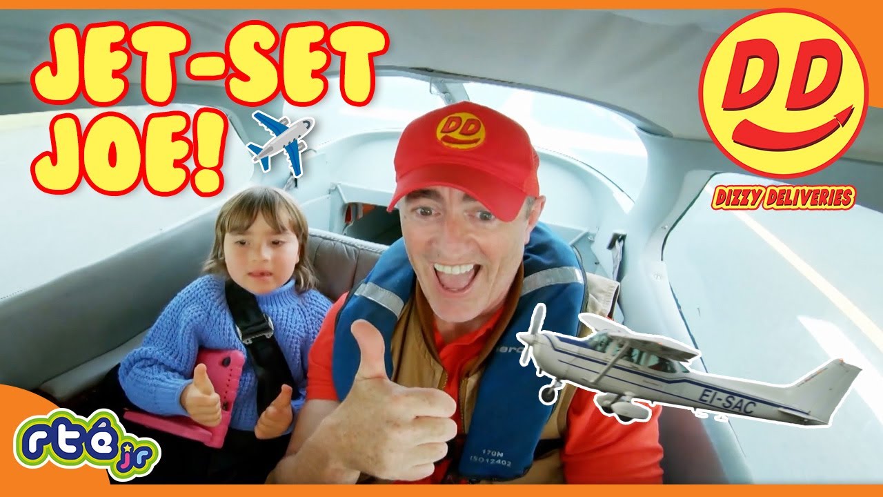 Ready For Take-Off ️ Going To The Airport 🧳🌞 Dizzy Deliveries | FULL ...