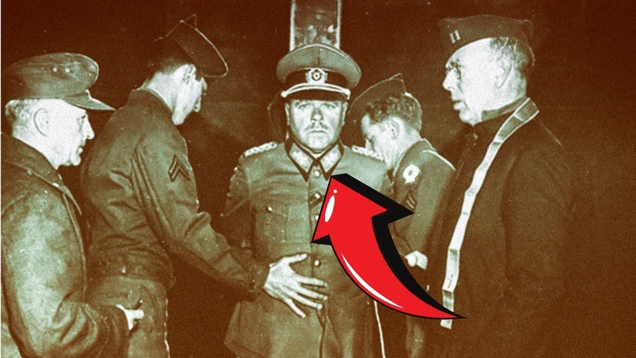 The Last Minute of Anton Dostler - First German General Executed After ...