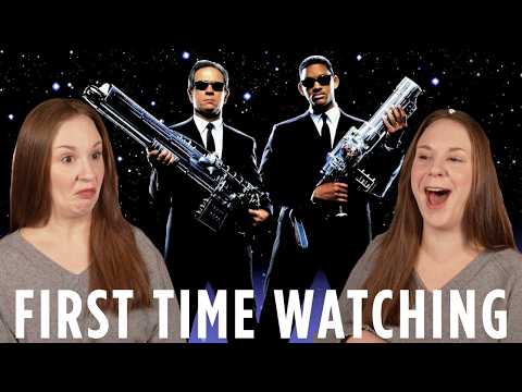 MEN IN BLACK (1997) is AMAZING * FIRST TIME WATCHING * movie reaction & commentary